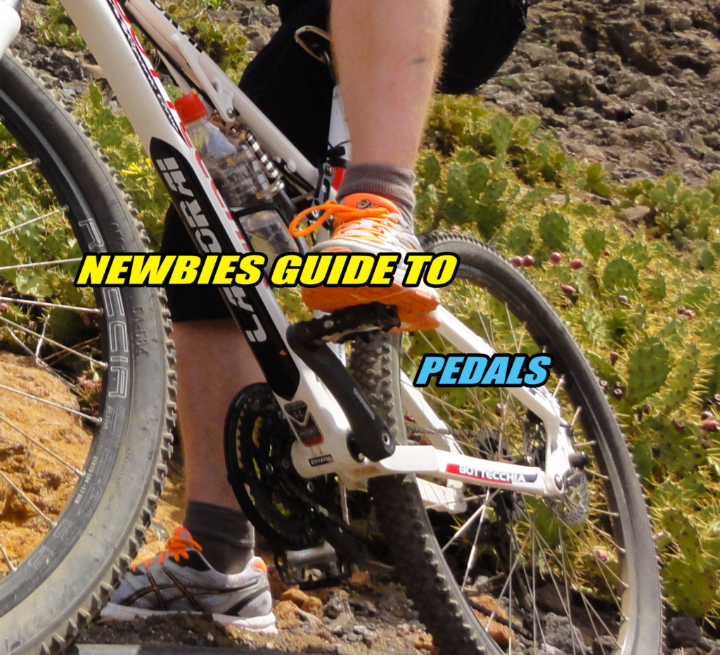 Newbies Guide To MTB Pedals - Momentum Is Your Friend