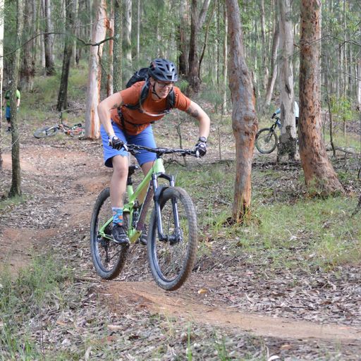 Step It Up & Send it Clinic - Glenrock - Momentum Is Your Friend