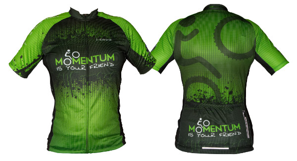 MIYF Beginners Jersey - Momentum Is Your Friend