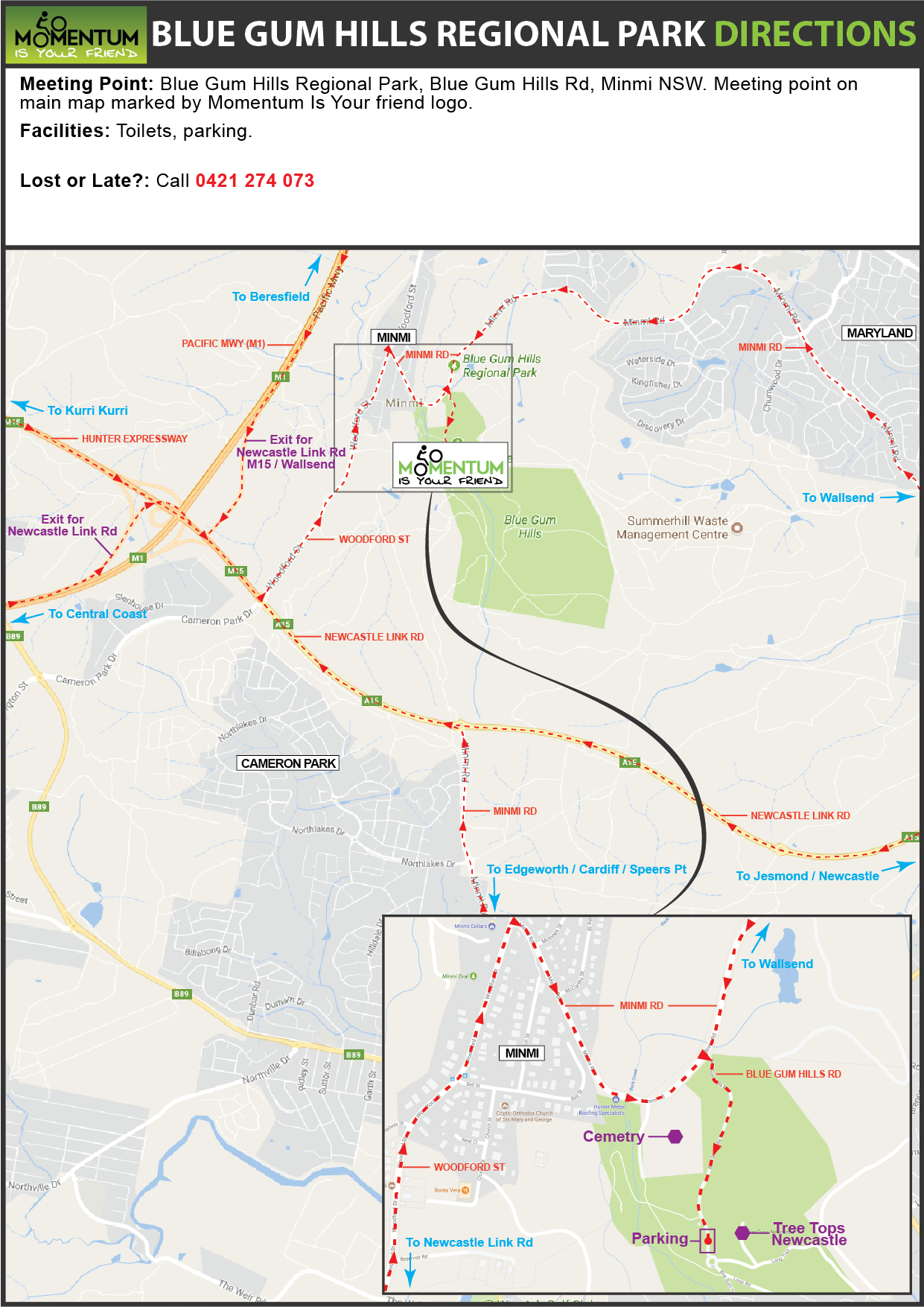 Blue Gum Hills - Momentum Is Your Friend