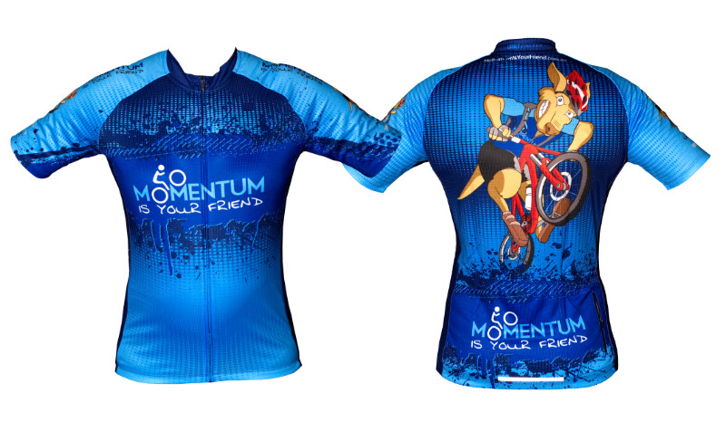 MIYF INT Jersey - Momentum Is Your Friend